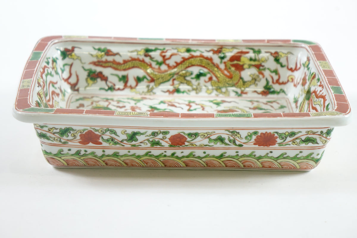 Antique Chinese Porcelain Tray – eastwestgalleries