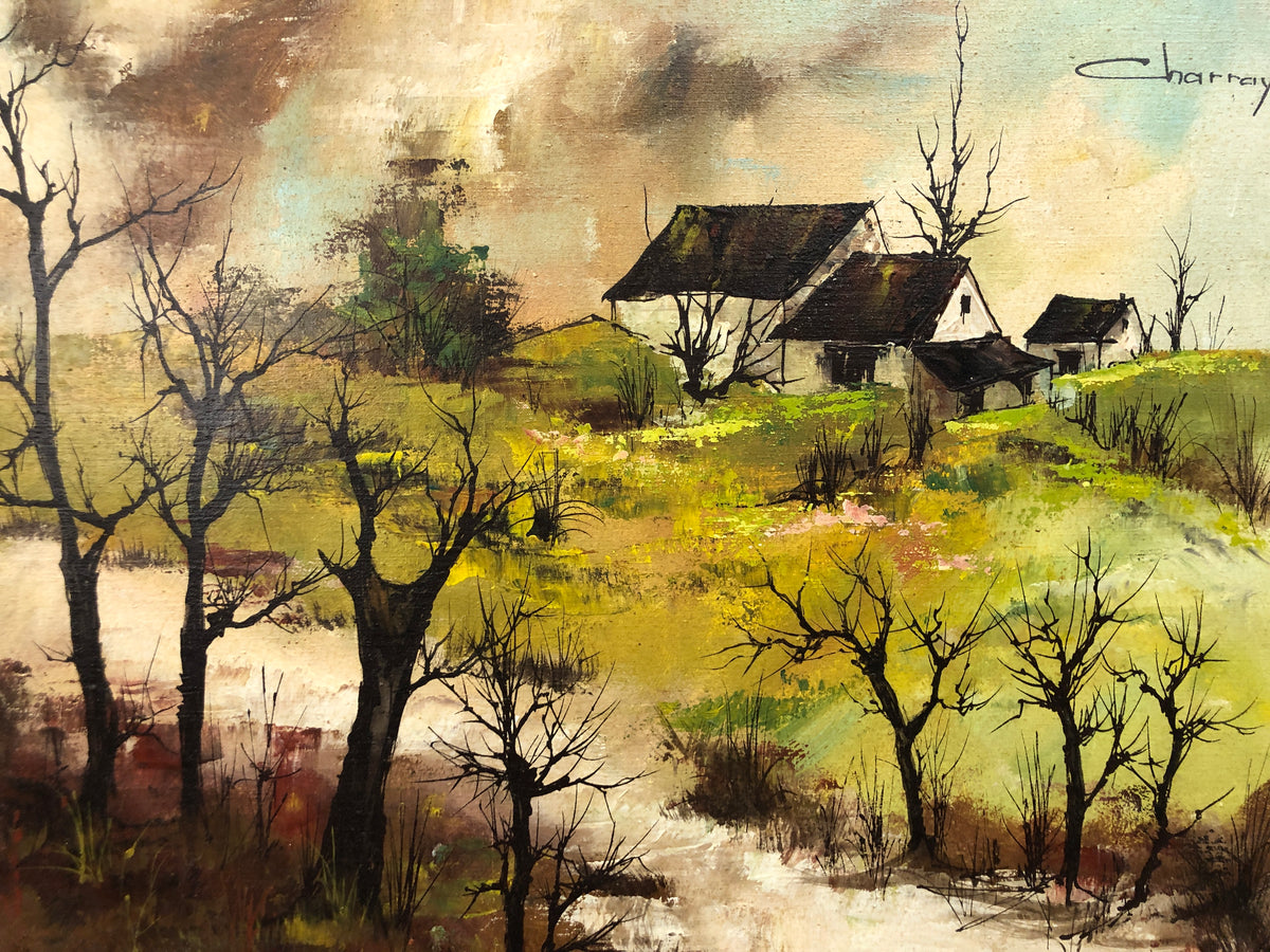 Original Oil on Canvas Signed by Charray – eastwestgalleries