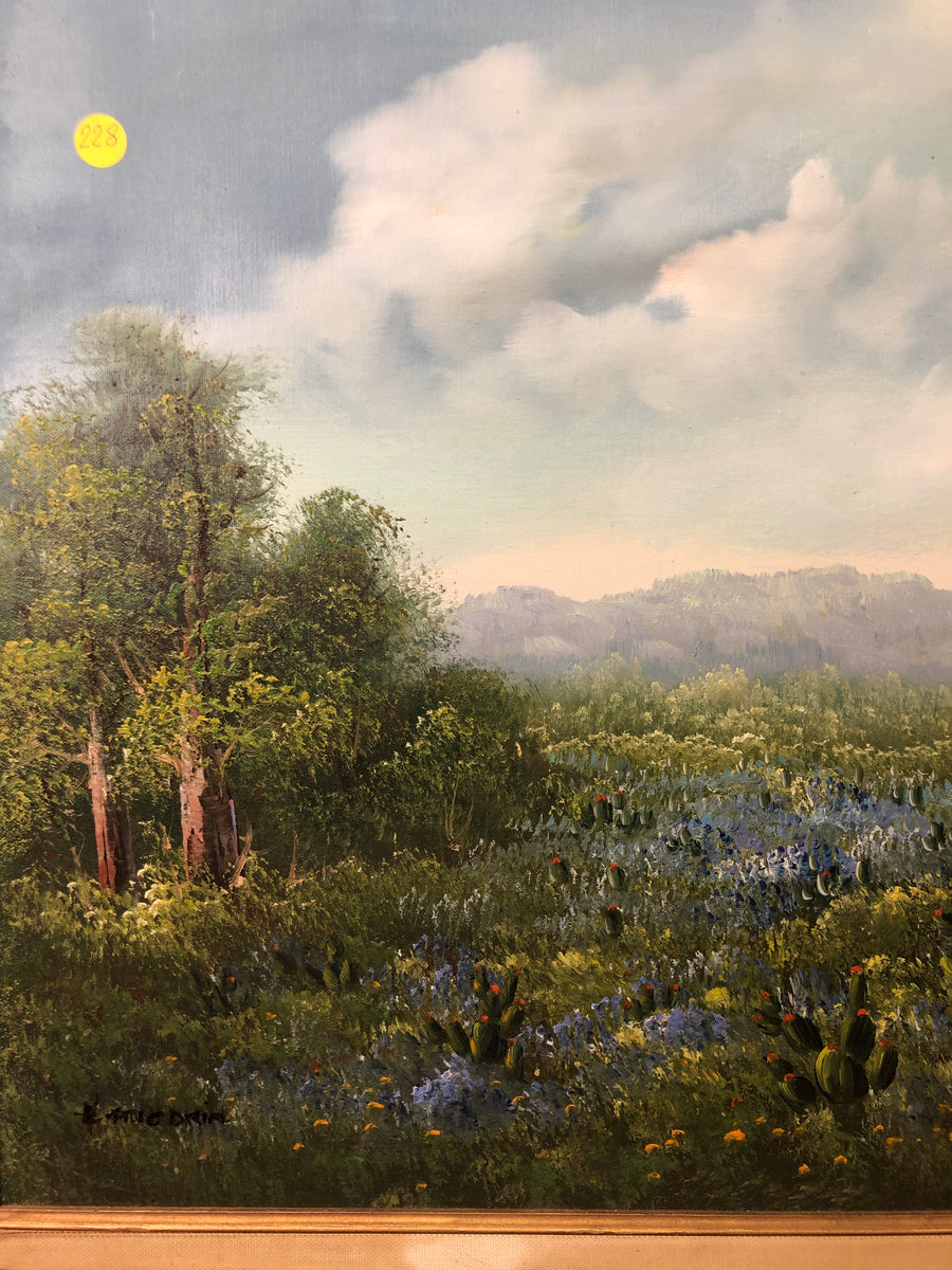 Original Oil Painting Signed on the Back – eastwestgalleries